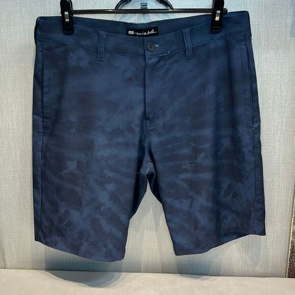 Travis Mathew | Shorts | Travis Mathew Mens Shorts Sz 34 Mottled Blue ...